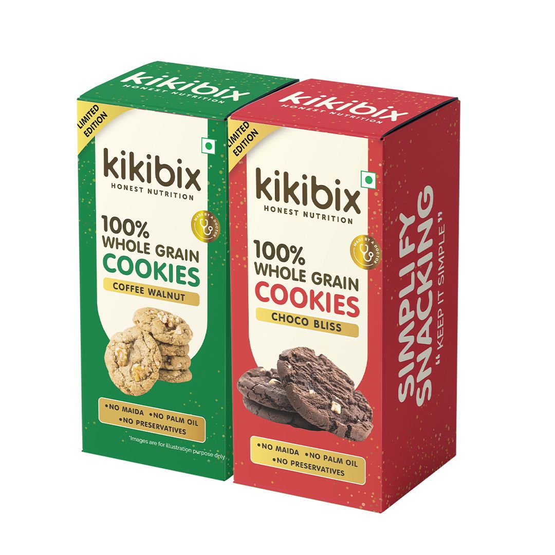 Coffee Walnut & Choco Bliss Cookies Combo – Kikibix