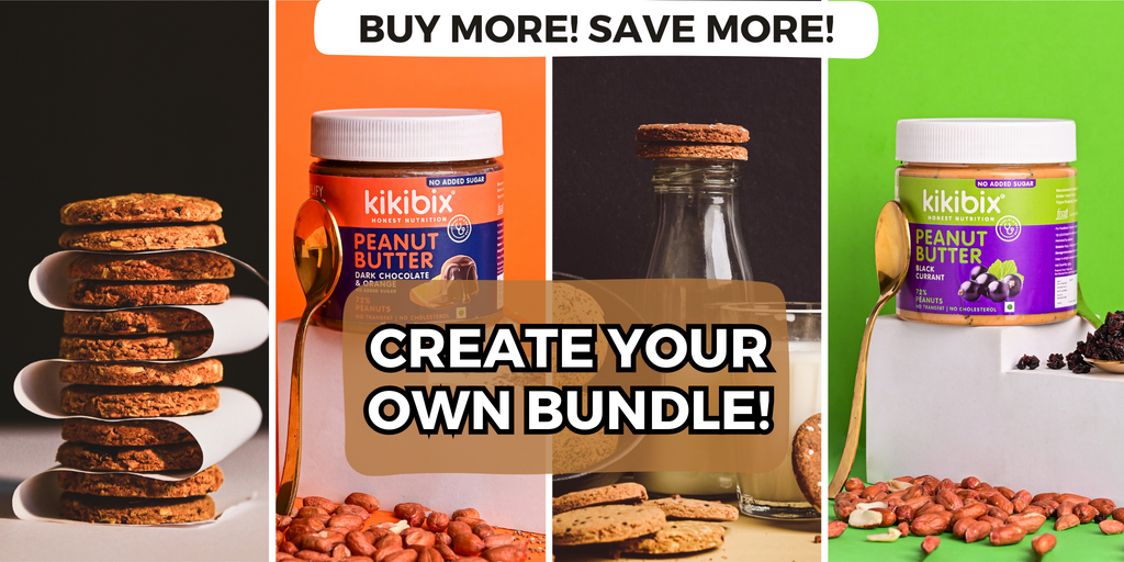 Healthy Cookies | Buy Healthy Snacks Online India – Kikibix