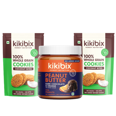 Healthy Cookies | Buy Healthy Snacks Online India – Kikibix