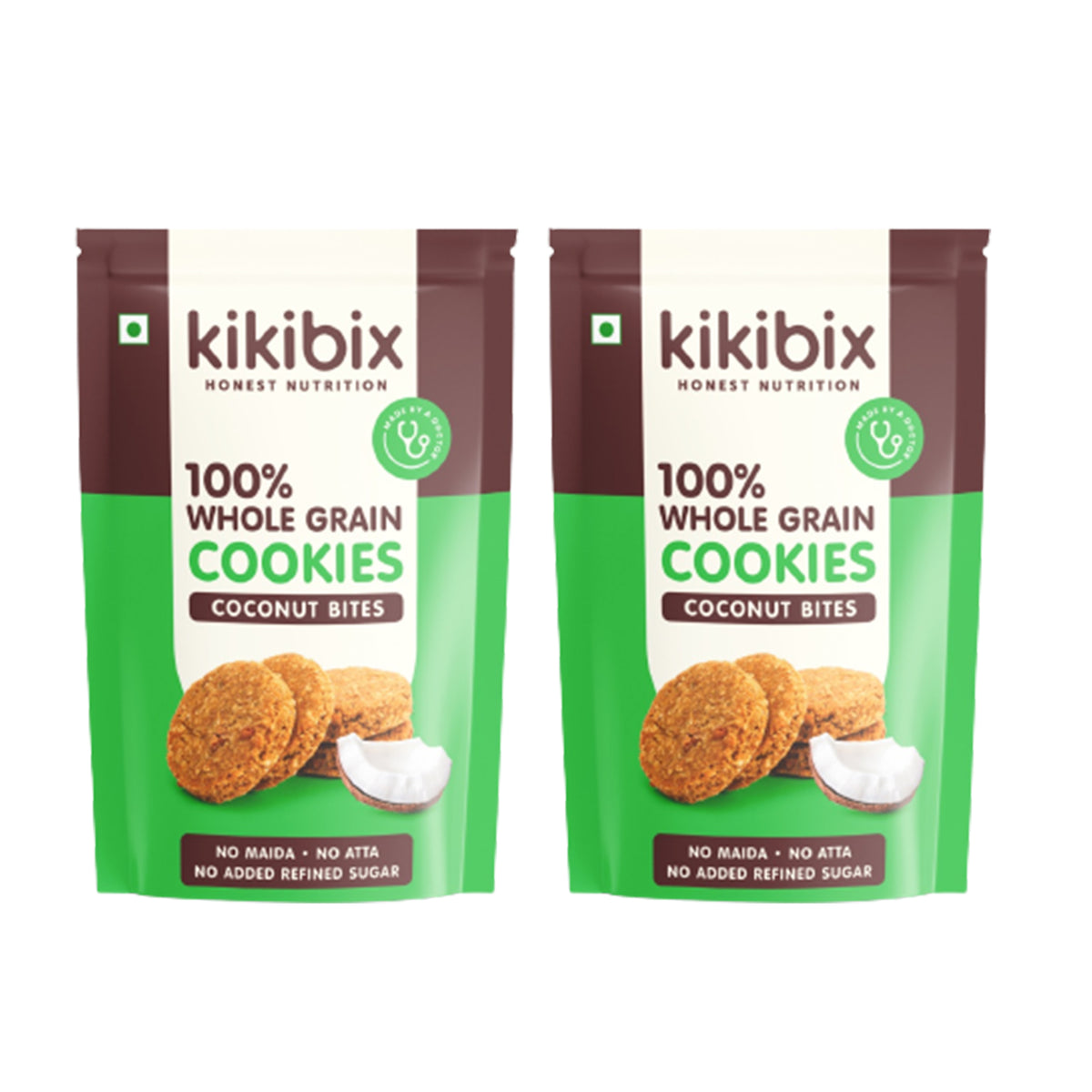 Coconut Bites Mini Cookies – Kikibix