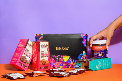 Healthy Cookies | Buy Healthy Snacks Online India – Kikibix